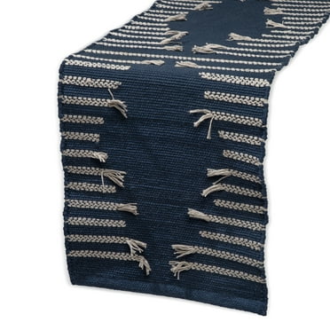 Yellowstone Table Runner 14" x 72" , Ivory - Walmart.com
