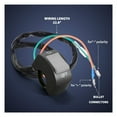 1 Piece Motorcycle Handlebar Switch Handlebar Toggle Switch with On Off ...