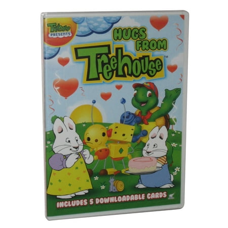 Hugs From Treehouse Franklin, Max & Ruby, Little Bear & Miss Spider DVD ...