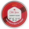 Old Spice Barber's Blend Putty, High Hold, Matte Finish, Infused with ...