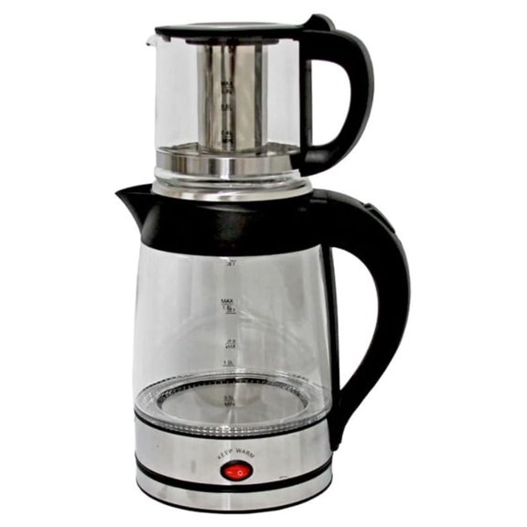 Arcadia Turkish Tea Maker with Digital Temperature Control - Walmart.com