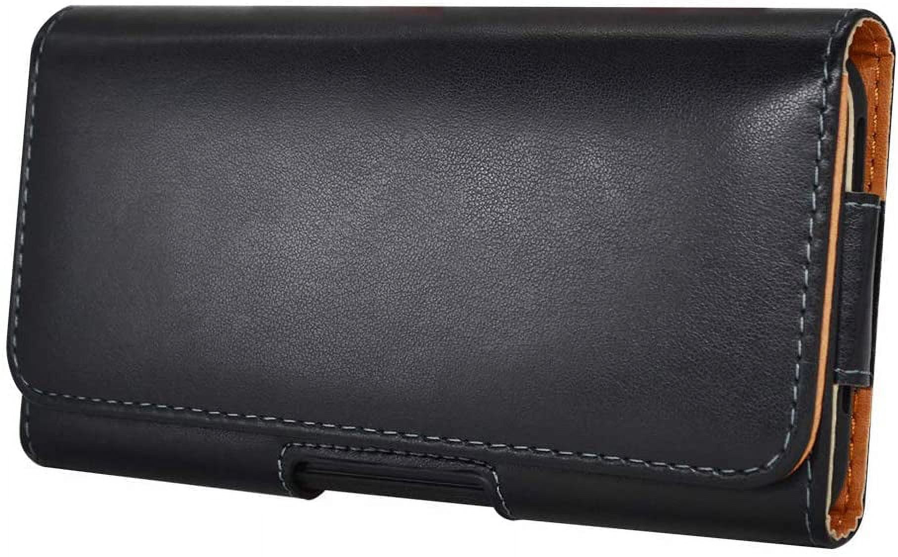 LAICAIW PU Leather Swivel Belt Clip Case Cell Phone Holster Pouch for ...