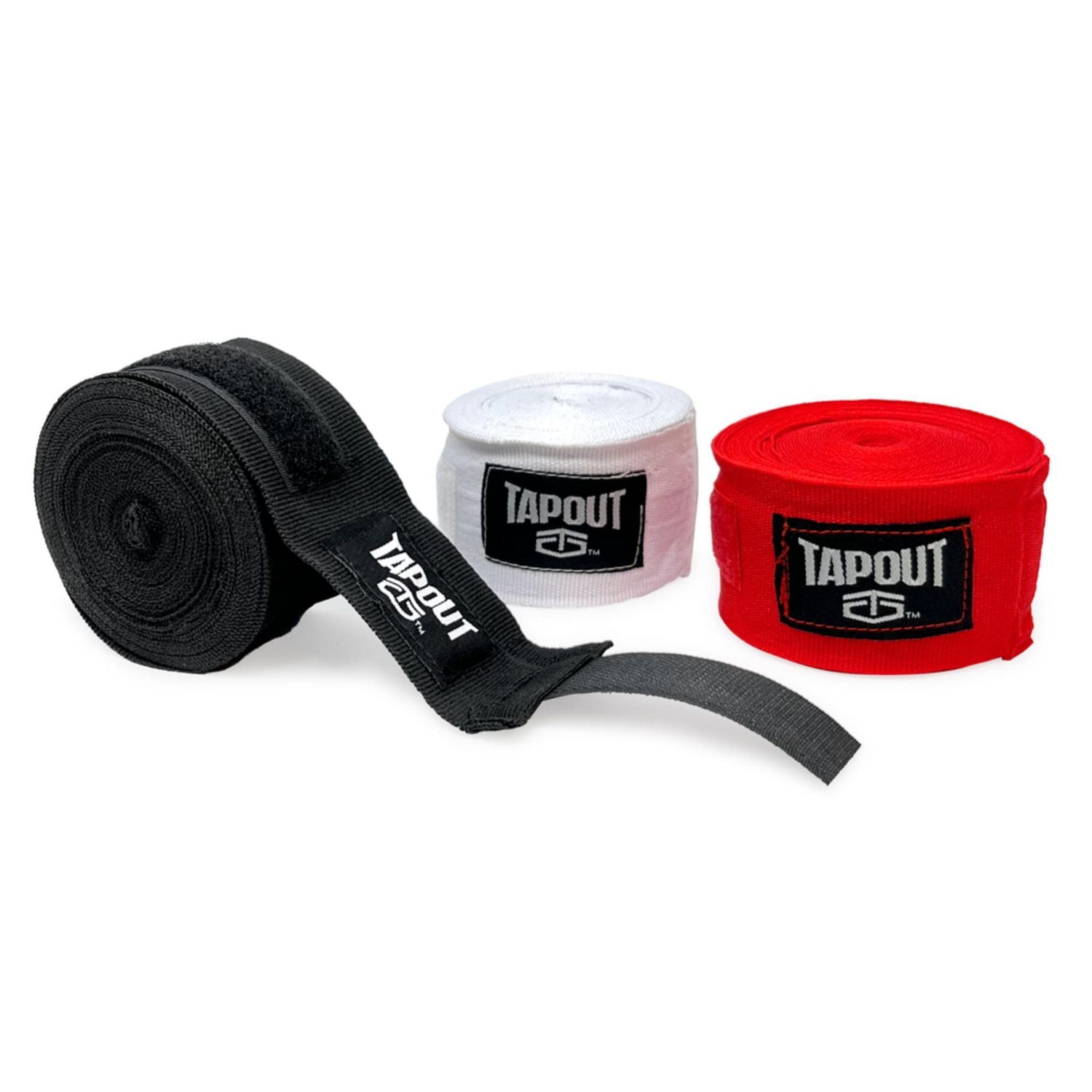 Click here for Tapout Handwraps 6pk Red Black White prices
