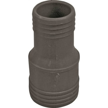 Genova Products 30175 PVC Reducing Coupling, 3/4 x 1/2" - Walmart.com