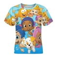 Bubble Guppies Kids' Printed Tee Cozy Graphic T-shirt Soft Crew Neck ...