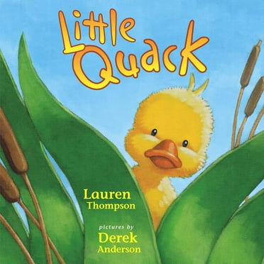 Little Quack's New Friend (Hardcover) - Walmart.com