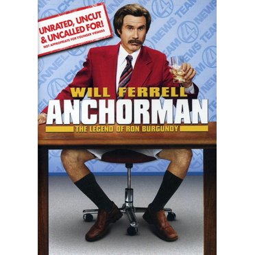 Anchorman 2: The Legend Continues (DVD) - Walmart.com
