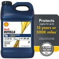 Shell Rotella T6 Motor Oil, Full Synthetic 5W-40 Diesel Engine Oil, 2.5 ...