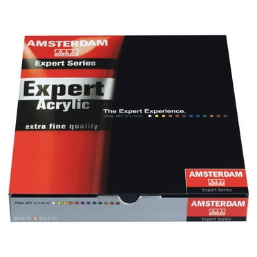 Amsterdam Standard Acrylic Paint, 72 Color Set - Walmart.com
