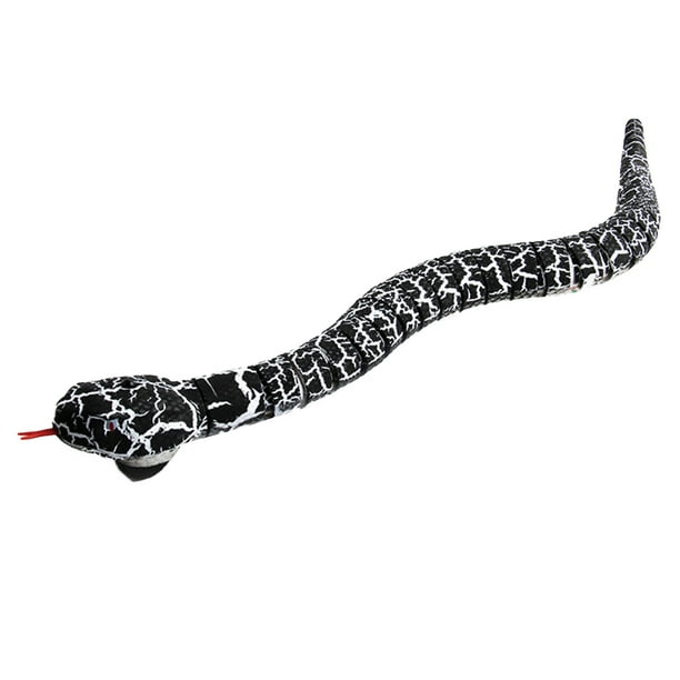 ZheElen Kids Long Realistic Remote Control Egg Reptile Toy Kids Tricky ...