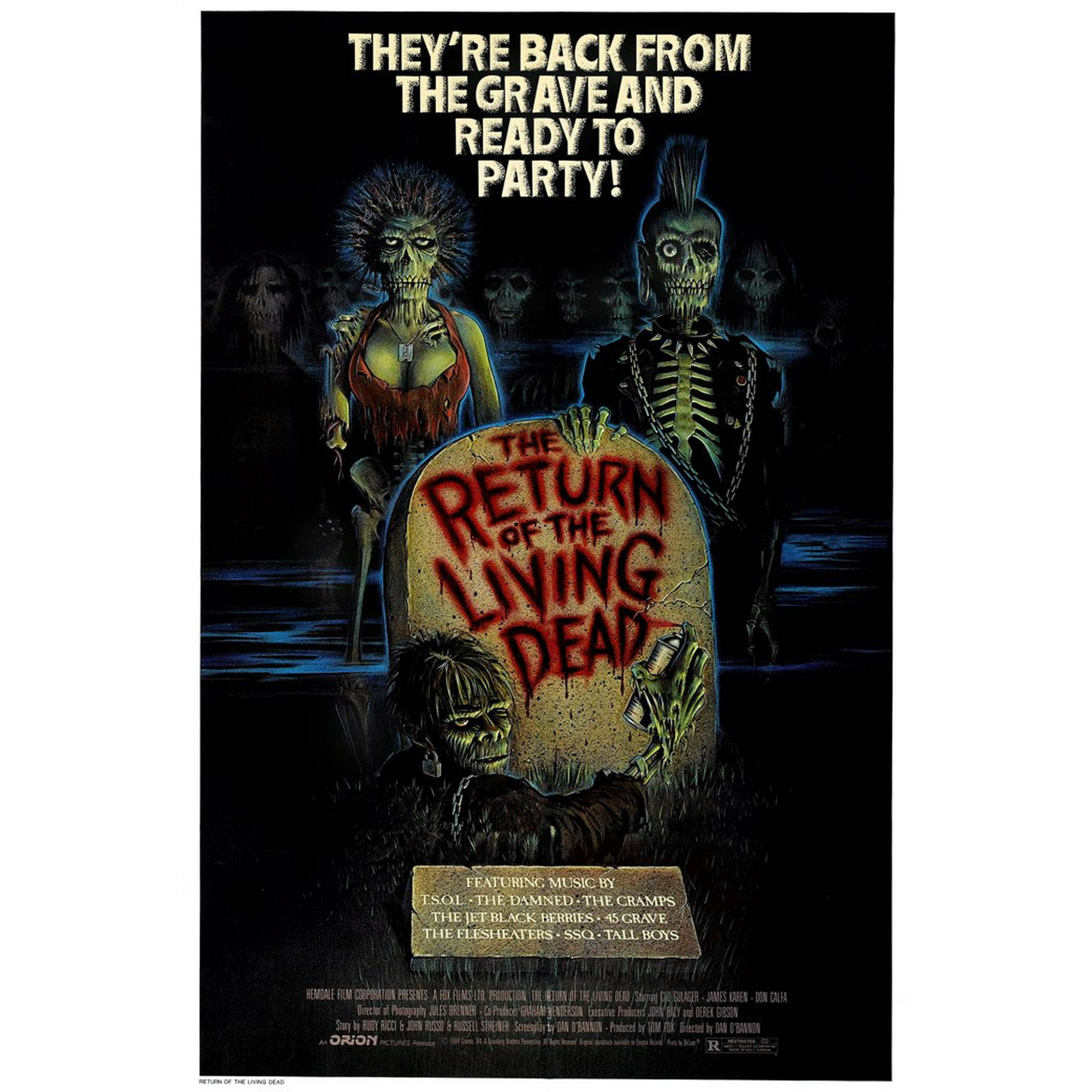 Click here for Posteroffice The Return Of The Living Dead - (24 X... prices