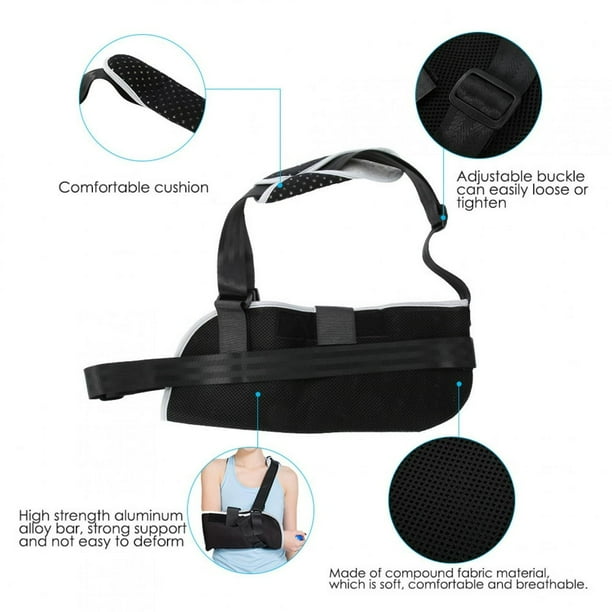 Adjustable Arm Sling Arm Sling Shoulder Immobilizer Adjustable Arm ...