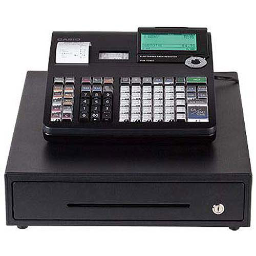 Casio SEG1SC Thermal Print Cash Register, Pink - Walmart.com