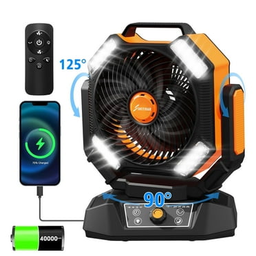 HART 20-Volt 4-Inch Clamp Fan (Battery not Included) - Walmart.com