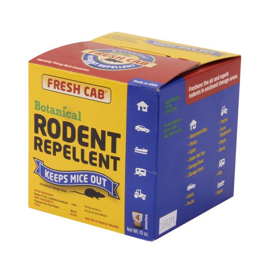 Fresh Cab Botanical Rodent Repellent