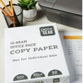 Pen+Gear Copy Paper, 8.5" x 11", 92 Bright White, 20 lb., 10 Ream Case ...