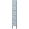 Drevy Metal Locker, Metal Lockers for Employees with Lock, Storage ...