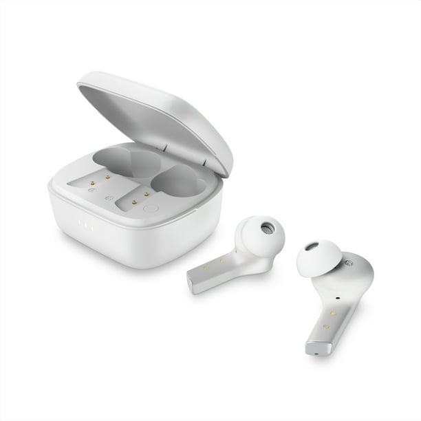 Lenovo Smart Wireless Earbuds - White - Walmart.com