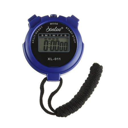Shock Resistant Sports Stopwatch Timer Workout Memory Stopwatch Digital ...