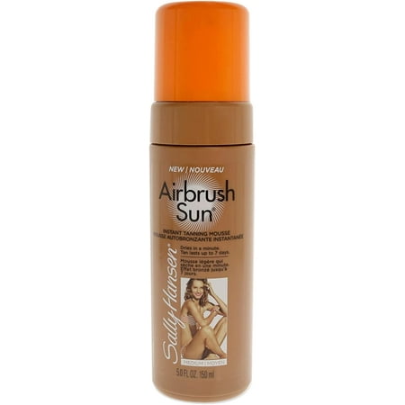 Sally Hansen - Airbrush Sun Instant Tanning Mousse | Walmart Canada