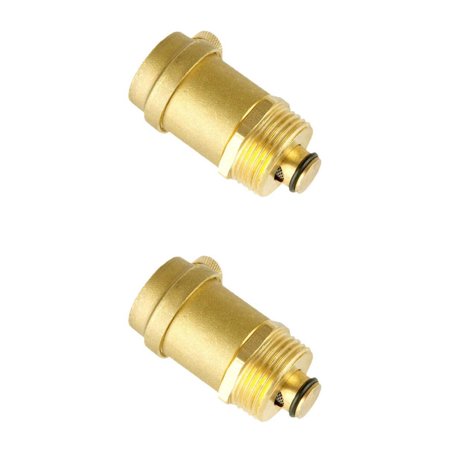 2 Pieces Automatic Boiler Vent Brass Bleeder DN20 / DN25 | Walmart Canada