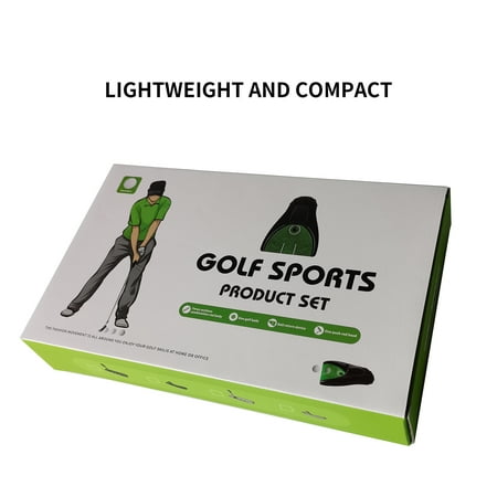 Automatic Golf Putting Cup Golf Return Machine Kit Portable Golf Strike ...