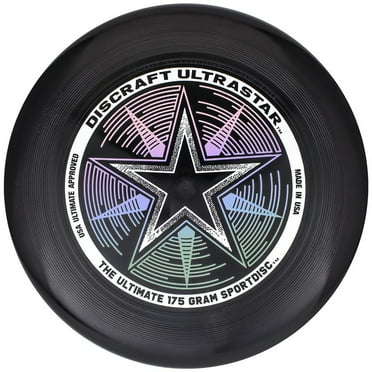 Ultra-Star 175G Ultimate Disc - White, Frisbee Golf Comet - Walmart.com