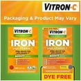 Vitron-c High Potency Iron Supplement Plus Vitamin C - 60 Coated Tablets (Pack of 4) - Walmart.com