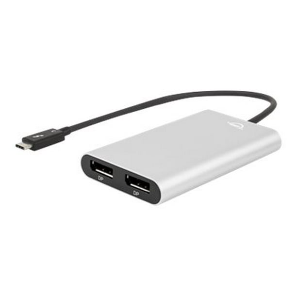 OWC Thunderbolt 3 Dual DisplayPort Adapter - Walmart.com