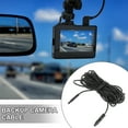 Unique Bargains 4 Pin 20ft 6m Backup Camera Extension Cable Dash Camera ...