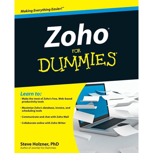 For Dummies: Zoho for Dummies (Paperback) - Walmart.com