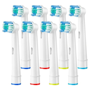12 Pcs Replacement Toothbrush Heads Compatible with Oral B Braun ...