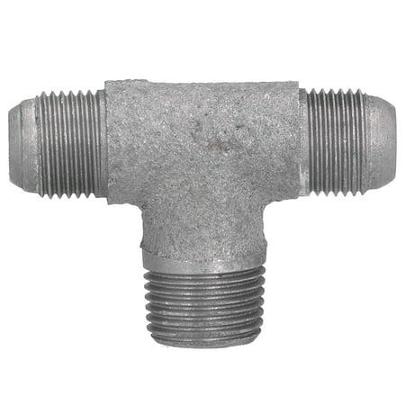 Iron Tee Fitting, Uniform Wall Thickness High Temperature Resistance ...