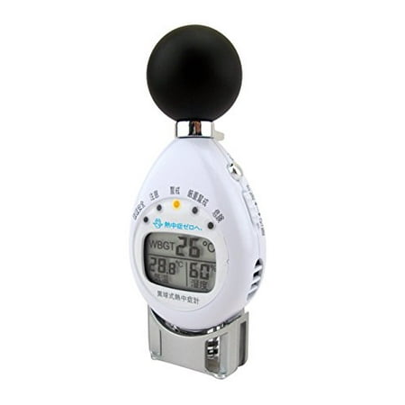 Design Factory Measuring Equipment Heat Stroke Meter with Black Globe ...