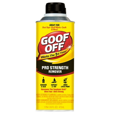Goof Off Concrete Cleaner and Oil Stain Remover - 32 oz. Bottle ...