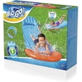 Bestway Tsunami Splash Ramp 16 ft Lawn Water Slide with SplashBoost ...
