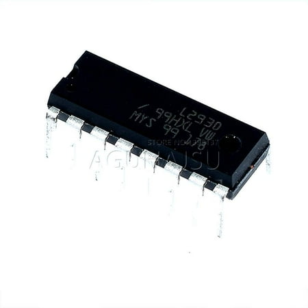 5PCS L293D DIP16 L293 DIP 293D DIP-16 IC | Walmart Canada