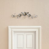 Habitat Decor Peyron Silver Metal Wall Art - Walmart.com