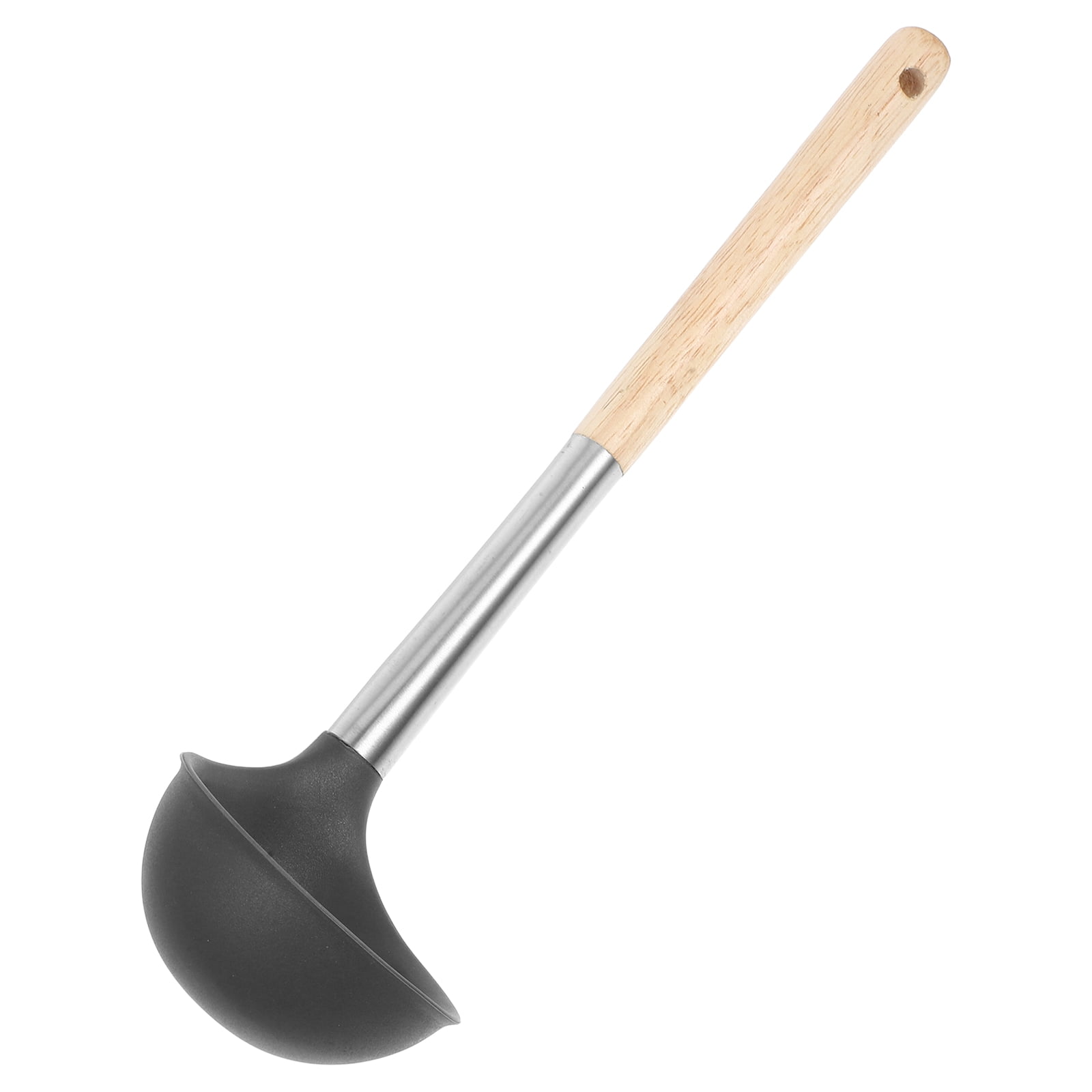 Click here for Upouart Silicone Soup Ladle With Stainless Steel H... prices