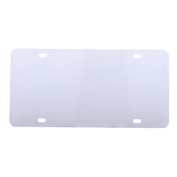license plate blanks