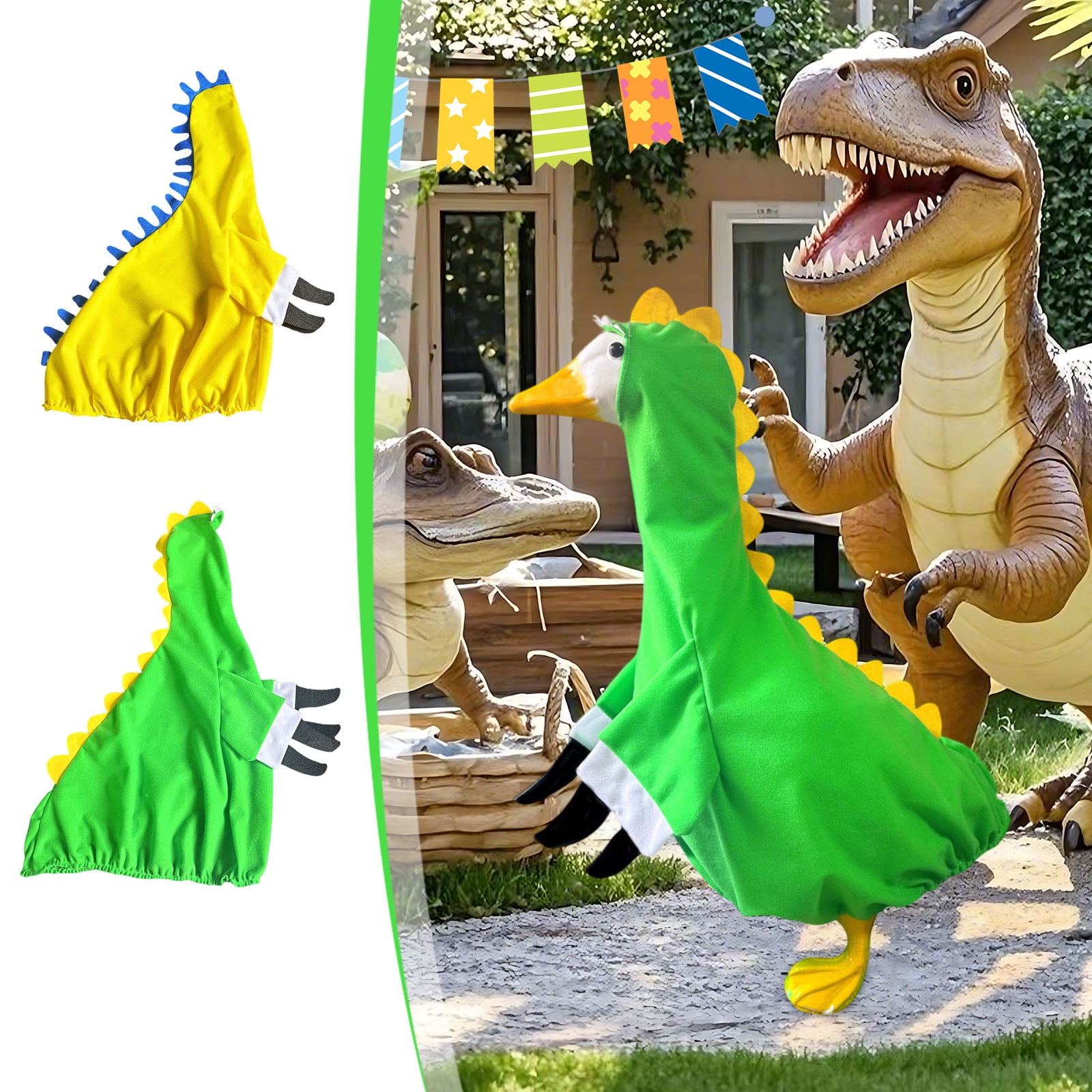 Click here for 23in Goose Sculpture Clothing For Porch  Patio  Ya... prices