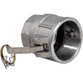 2 pcs Aluminum Camlock (2" part D) Cam & Groove Hose Fittings, cam Lock ...