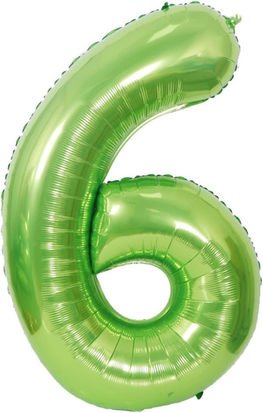 40in Green Foil Number Balloon - Perfect for Celebrations - Walmart.com