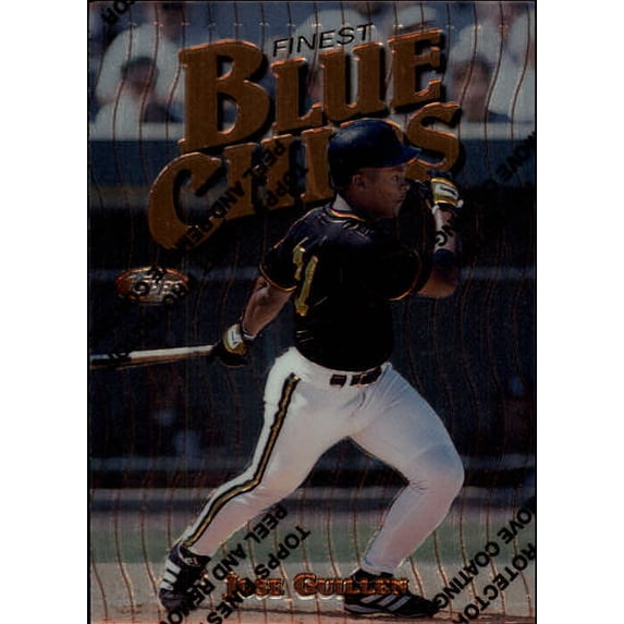 1997 Finest #182 Jose Guillen B MLB Baseball Trading Card - Walmart.com