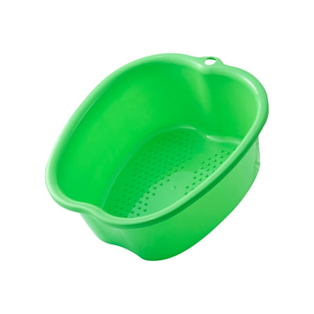 Pntutb Pied Baignoire Pliante Baignoire Camping Évier Pédicure Masseur ...