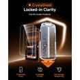 2 Pack for iPhone 17 Pro Screen Protector, 9H Hardness Military Grade ...