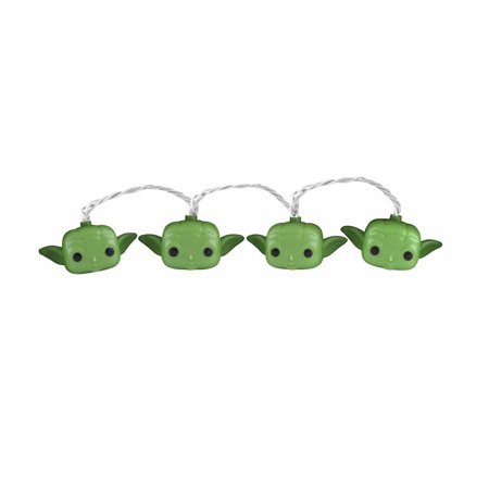 Star Wars Yoda Pop! Home Party String Lights | Walmart Canada
