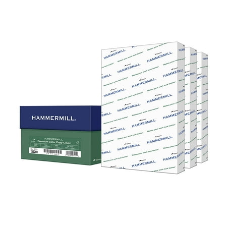 Hammermill Cardstock, Premium Color Copy, 100 lb, 18 x 12-3 Pack (750 ...