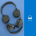 Philips H4205 Bluetooth Stereo Wireless Headphones with 32mm Drivers ...