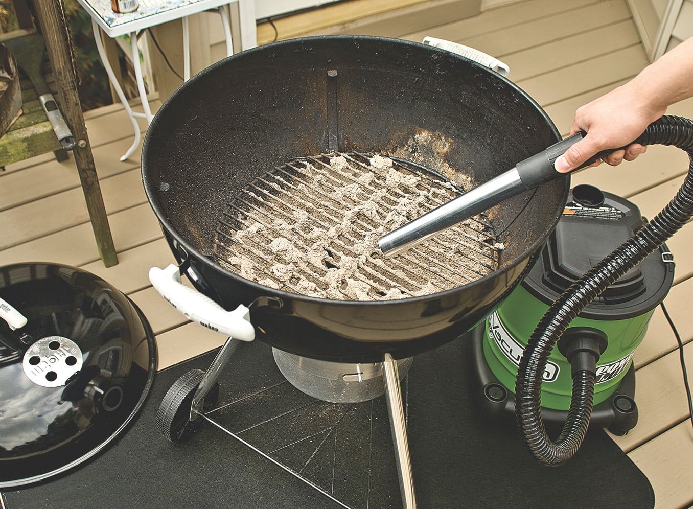 PowerSmith PAVC101 3 Gallon 10 Amp Ash Vacuum | BigEasyMart.com